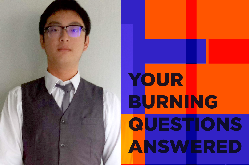Timothy Yee | Your Burning Questions Answered - NUS College of Humanities and Sciences