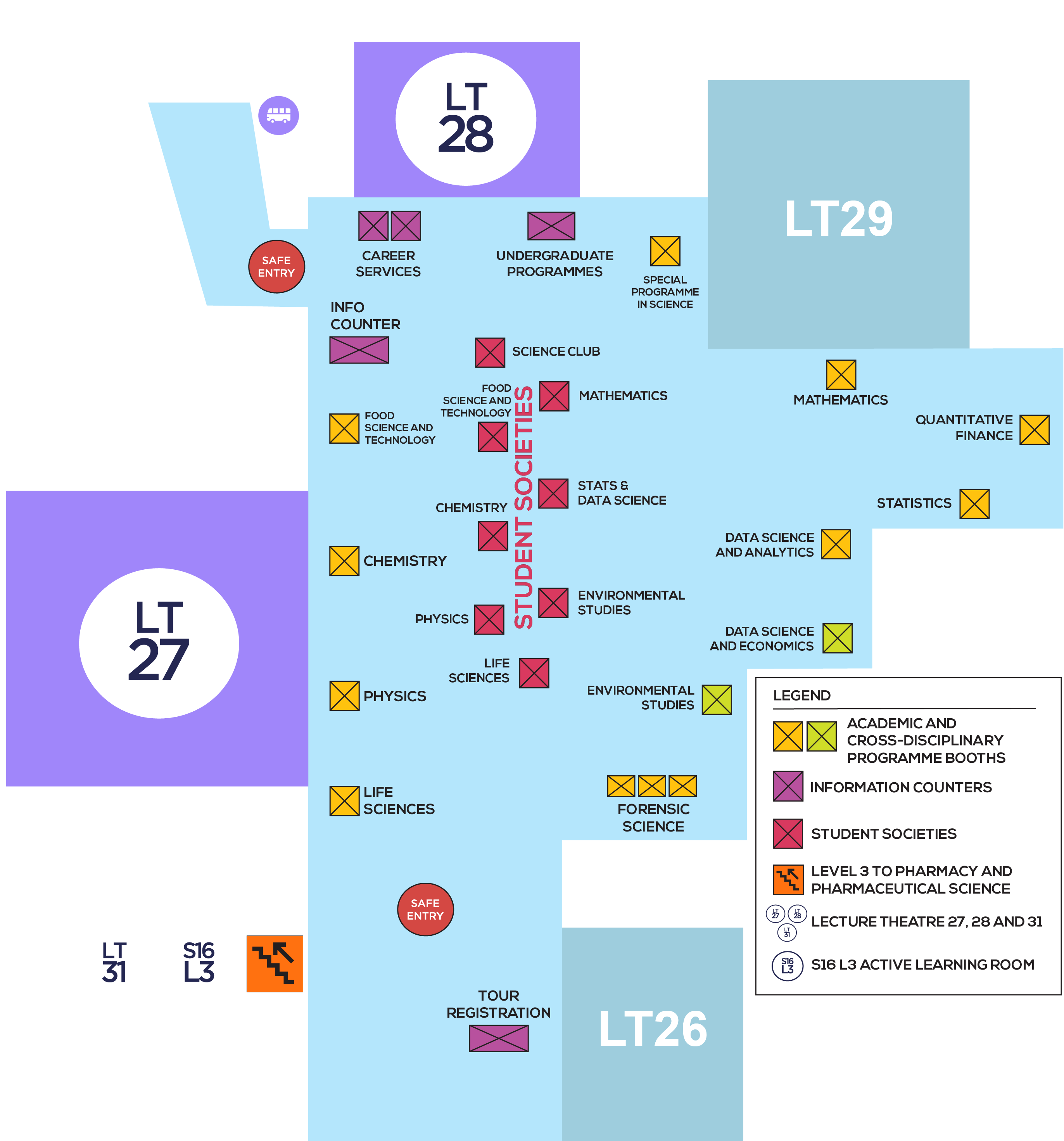 NUS College of Humanities and Sciences - Open House 2022 - Programmes