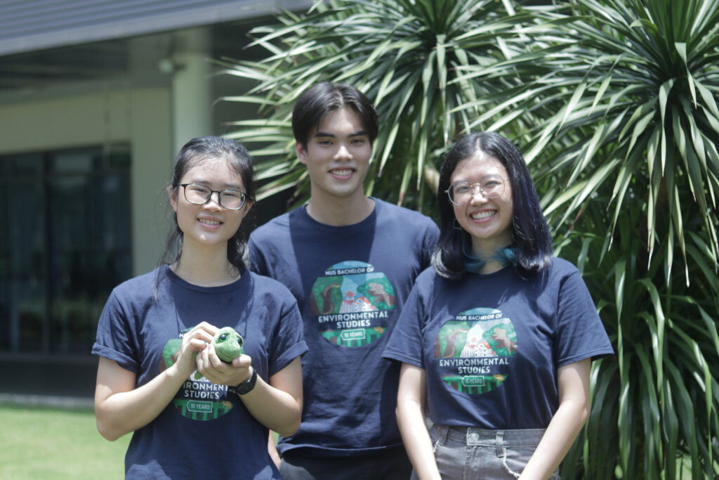 Shining at the world’s largest climate Olympiad - NUS College of ...