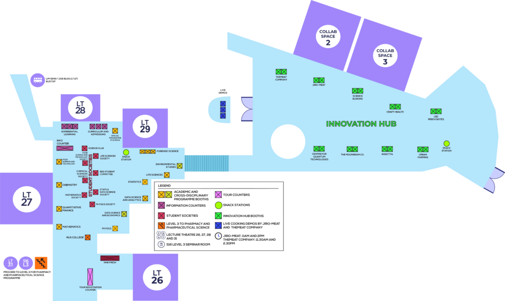 Science Masterclasses - Open House 13 May 2023 - NUS College of ...
