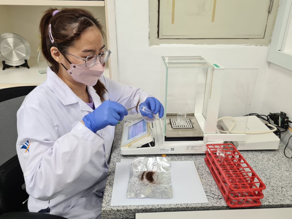 Uncovering the science behind forensic toxicology hair analysis - NUS ...
