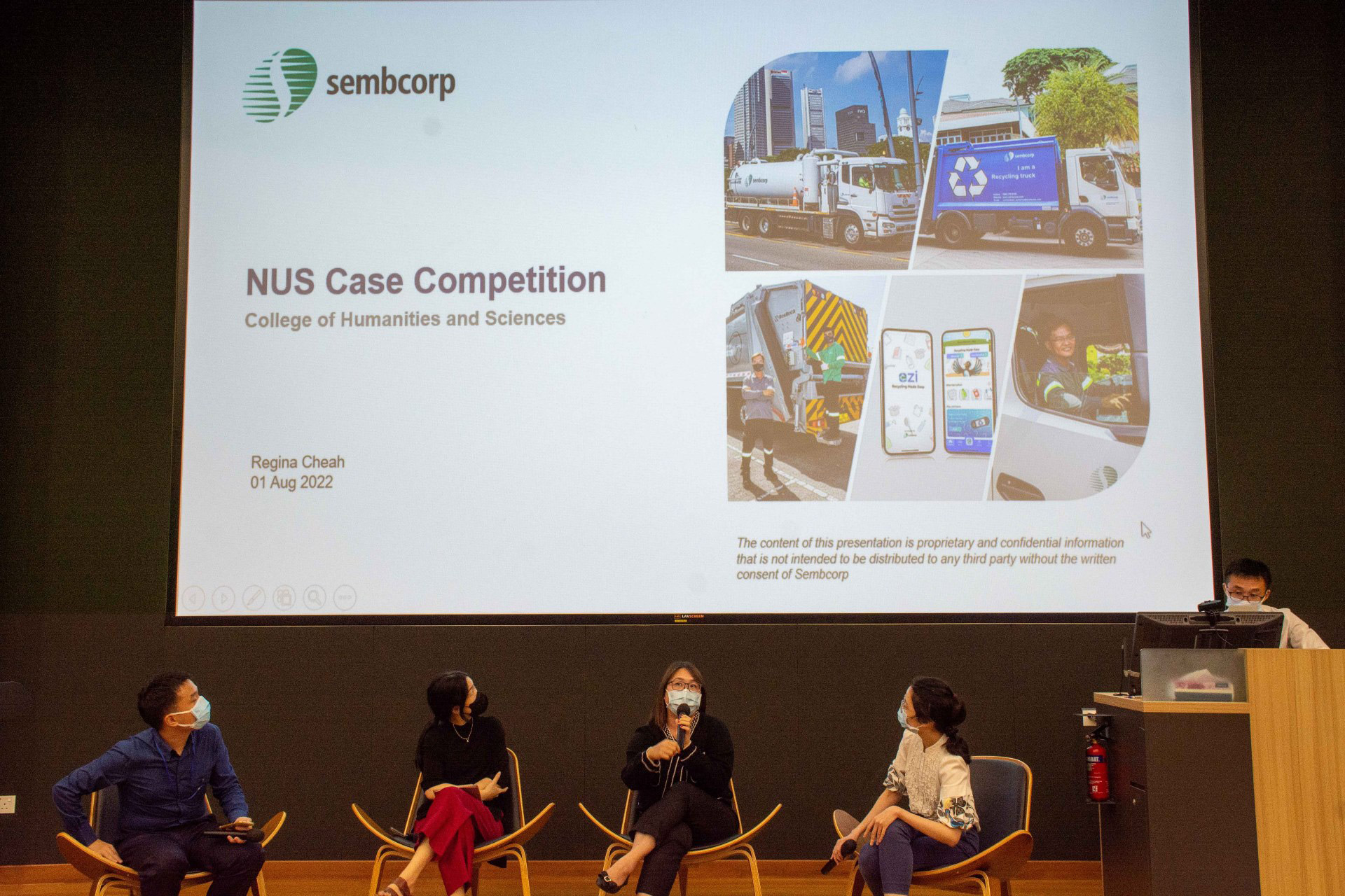 CHS Competition Case 2022 - NUS College of Humanities and Sciences