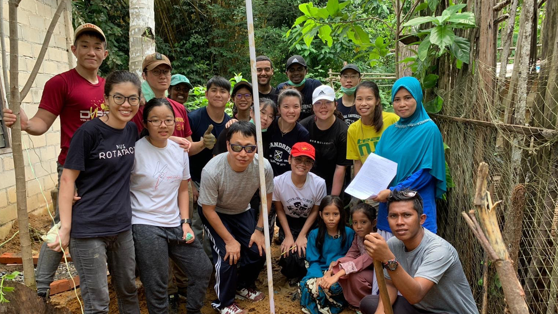 Building a Green Future: Sustainability Programmes for NUS ...