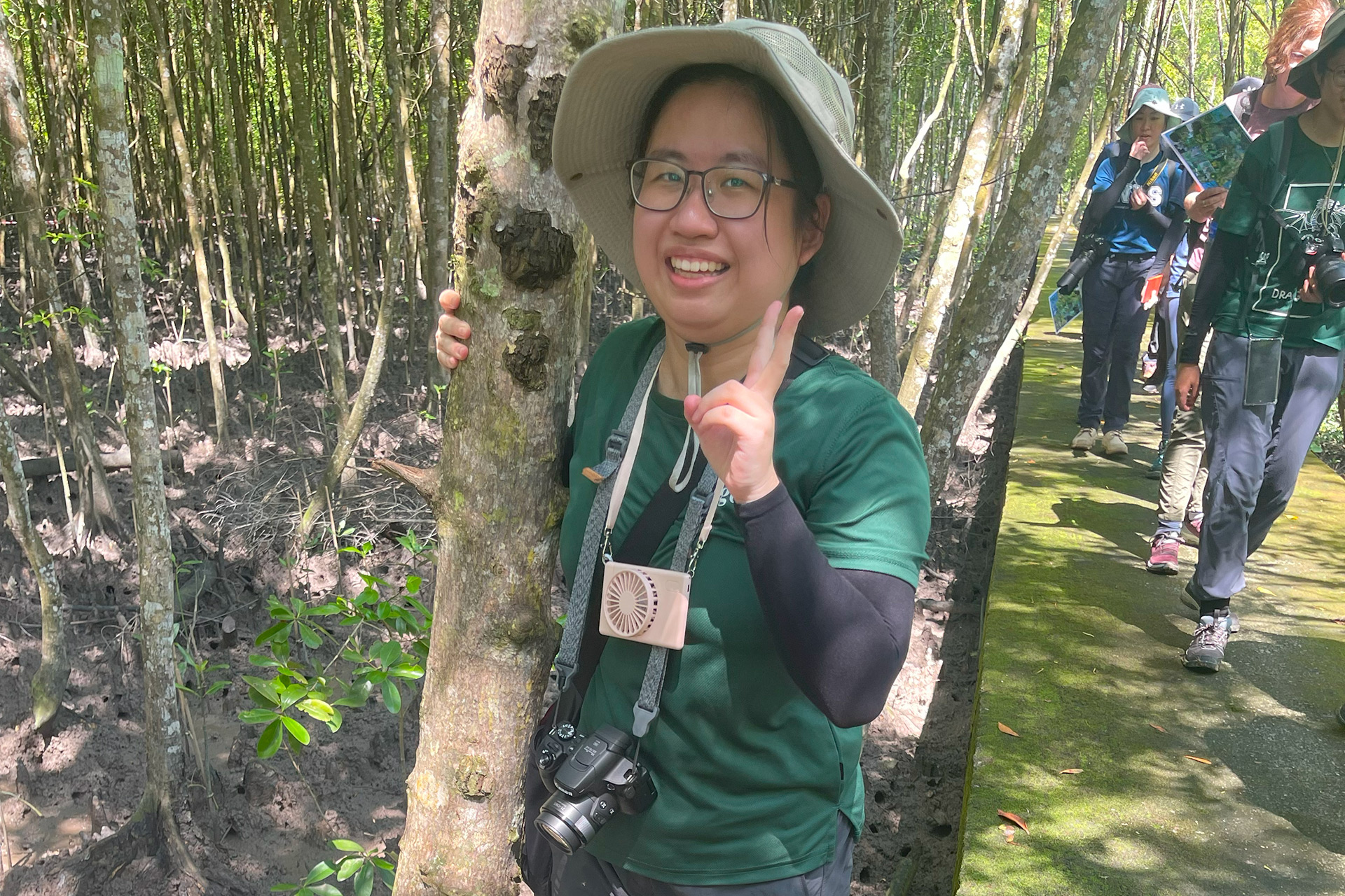 Biodiversity in our backyard - NUS College of Humanities and Sciences