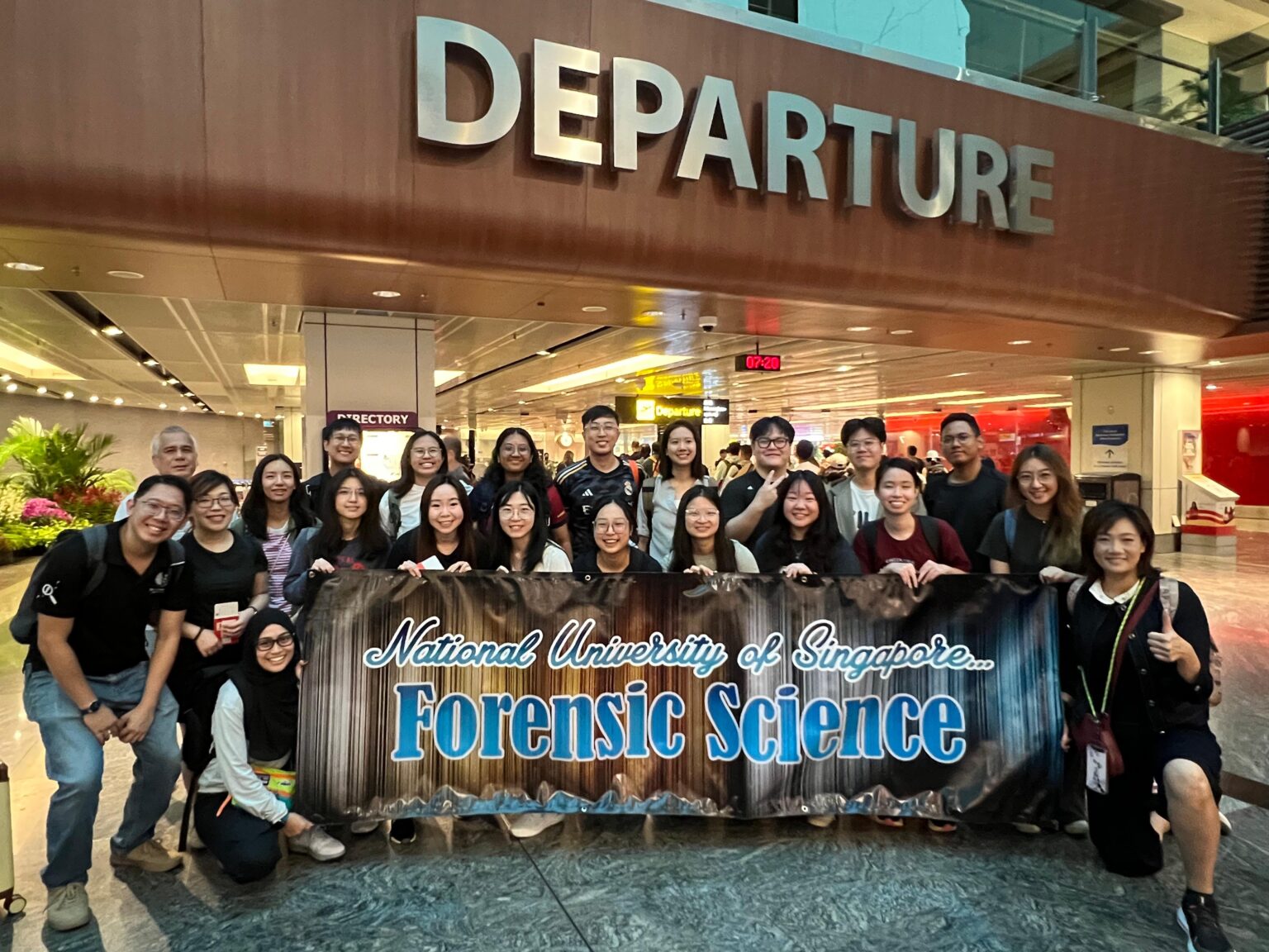 Forensics in action: Learning how evidence speaks - NUS College of ...