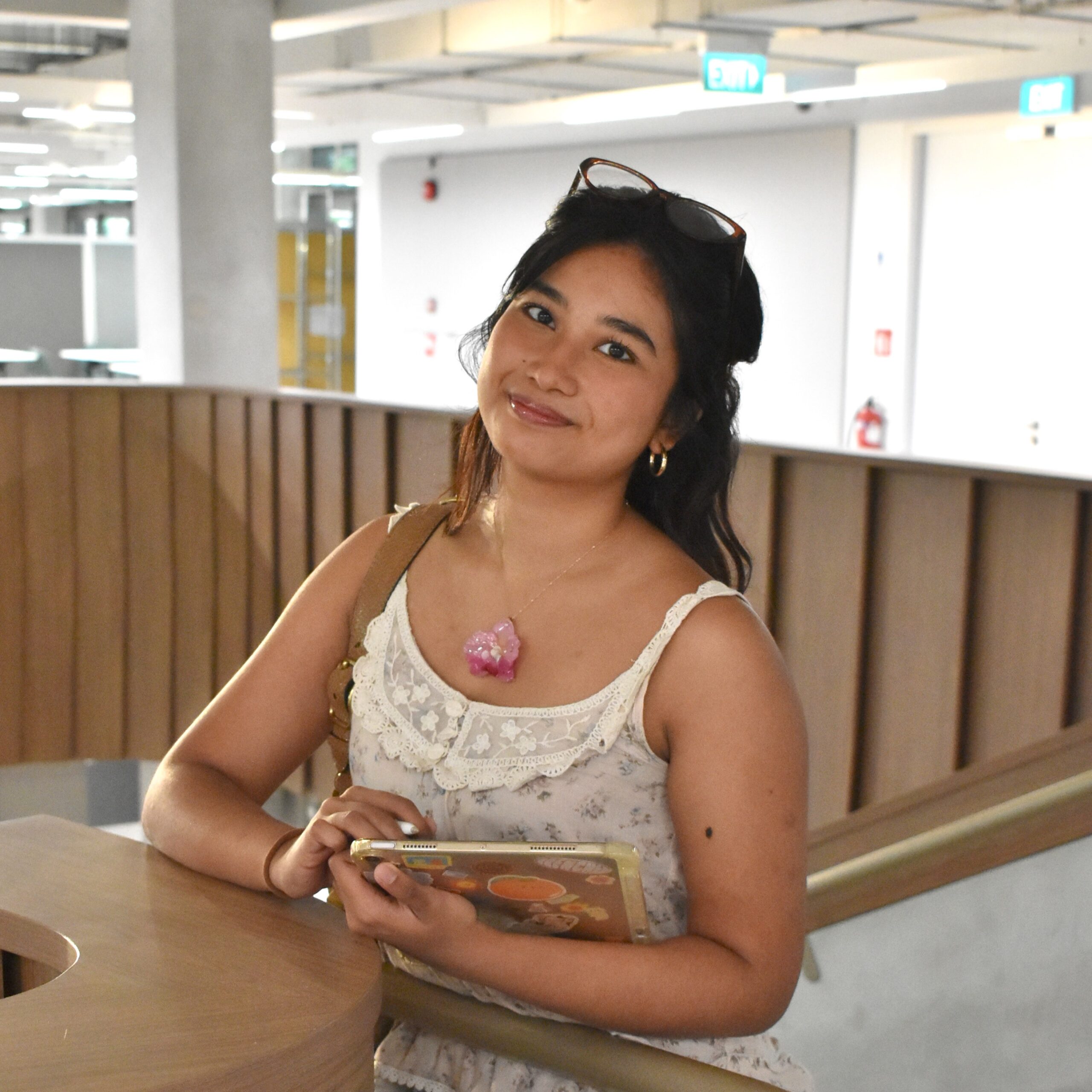 Science, art and everything between - NUS College of Humanities and ...